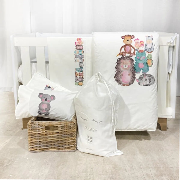 Set Moises - Colecho Animales Acuarela, Tuyo Print – Kidsclub