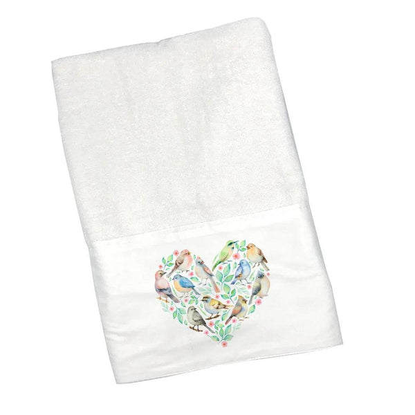 Toalla Mano 50 x 90 - Pajaritos, Tuyo print – Kidsclub