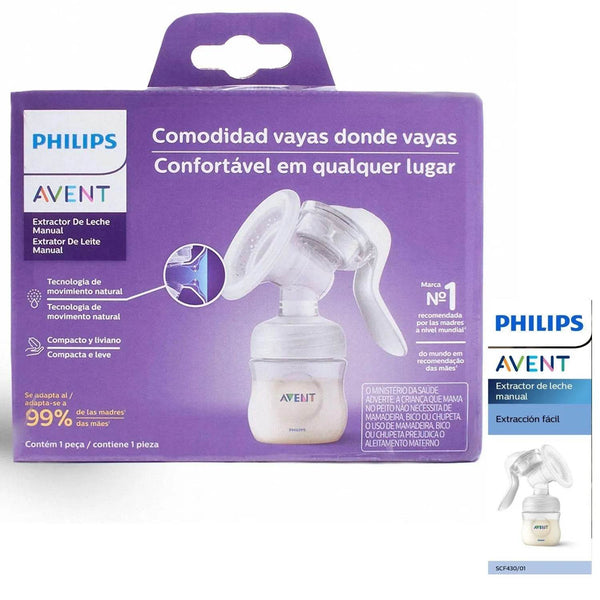 Extractor De Leche Manual Scf430/01, Philips Avent – Kidsclub