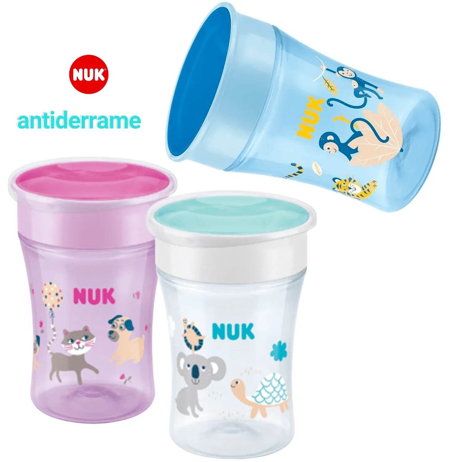 VASO NUK MAGIC CUP 230 ML (EVOLUTION) 8+ Meses – KIDSCLUB Tienda ONLINE